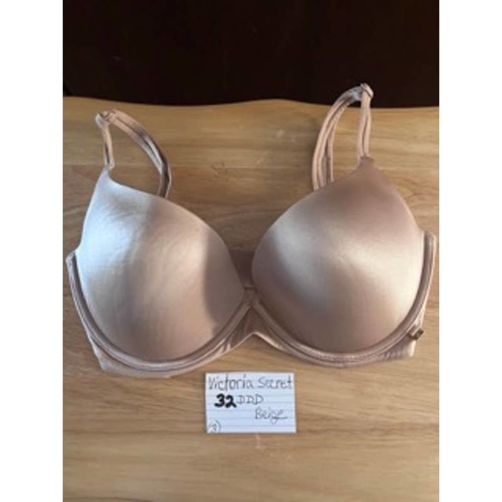 Victoria's Secret 32ddd Beige Bra - Gem